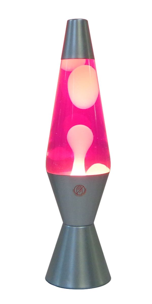 White & Pink Lava Lamp - Harvey Norman Lighting