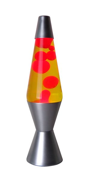 Red & Yellow Lava Lamp - Harvey Norman Lighting