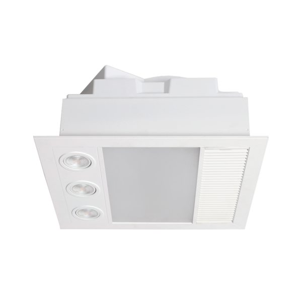 Tastic Luminate Single 3-in-1 White - Harvey Norman Lighting