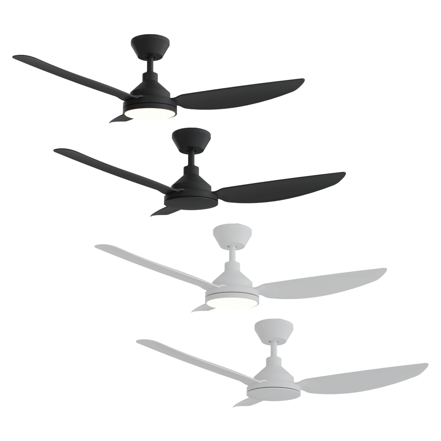 Clayfield 48" Smart DC Ceiling Fan with Remote Control - Harvey Norman ...