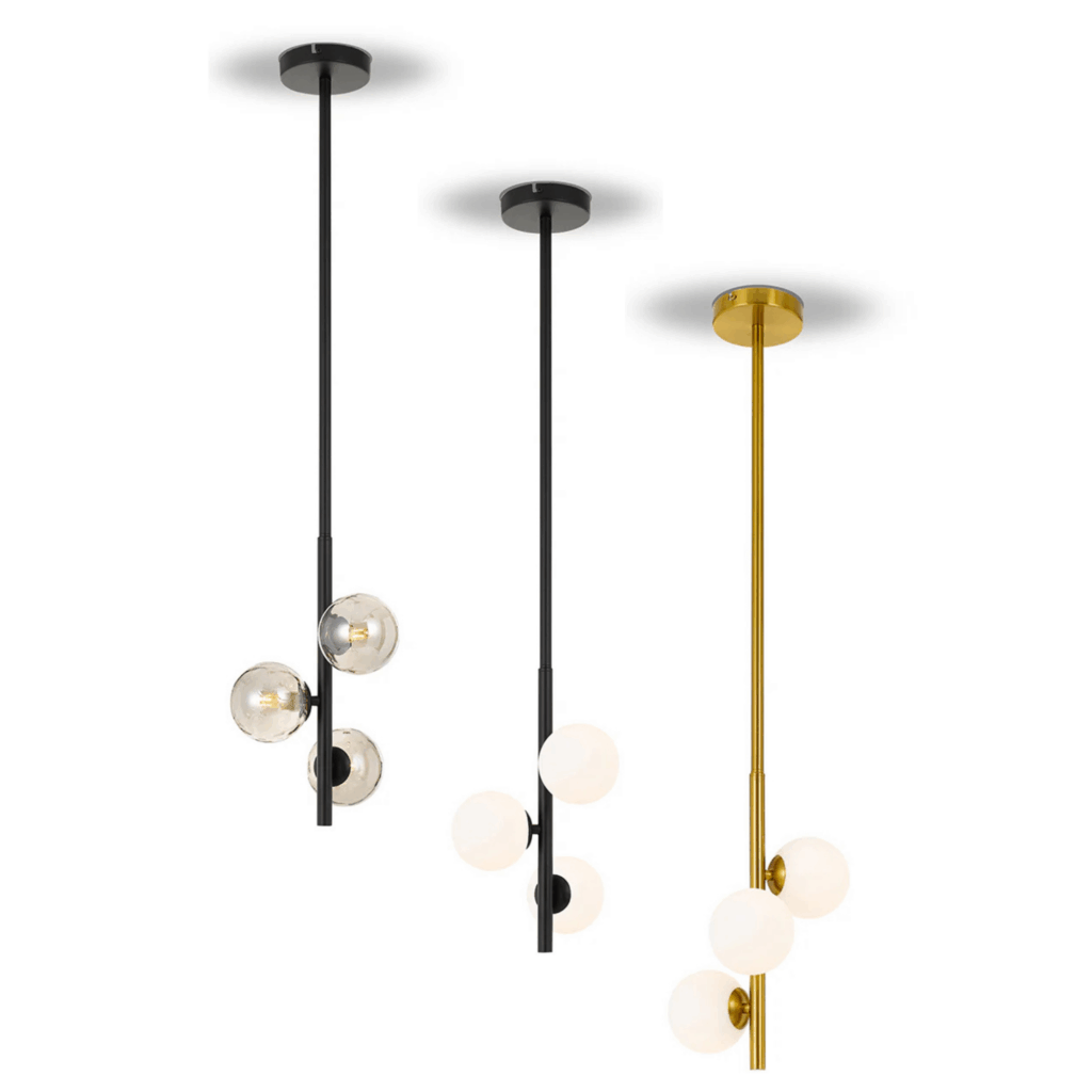 Moran 3 Lights Pendant - Harvey Norman Lighting
