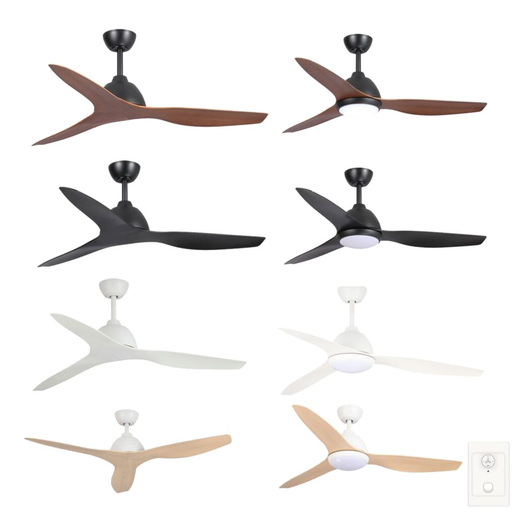 Breeze v2 AC 52" Ceiling Fan - Harvey Norman Lighting