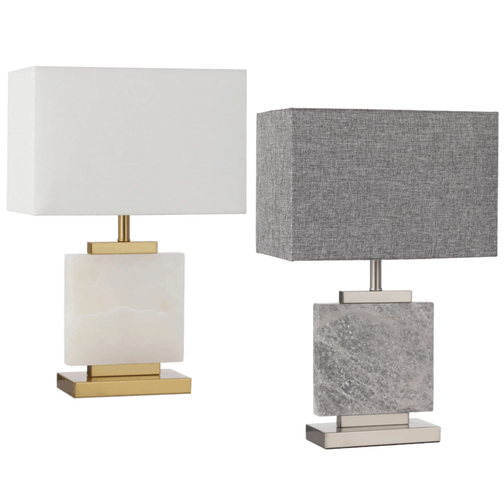 Dana Stone Table Lamp - Harvey Norman Lighting