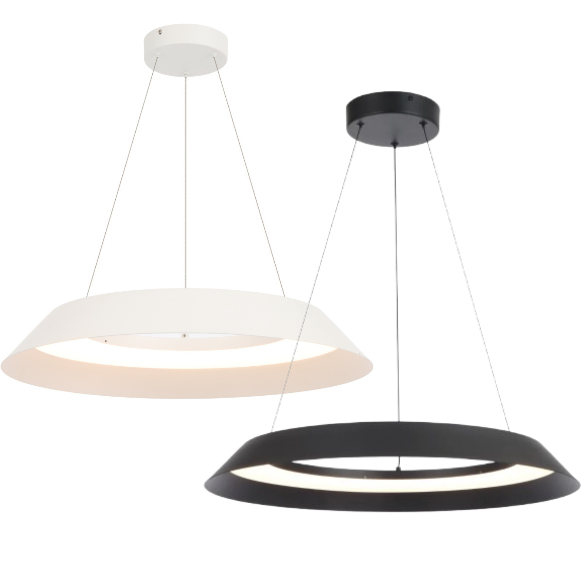 Hovin Large LED Pendant - Harvey Norman Lighting