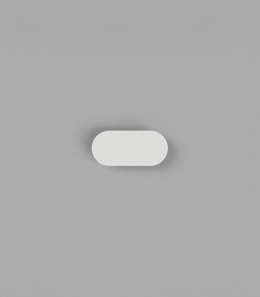 Shadow Mini Wall Light White - Harvey Norman Lighting