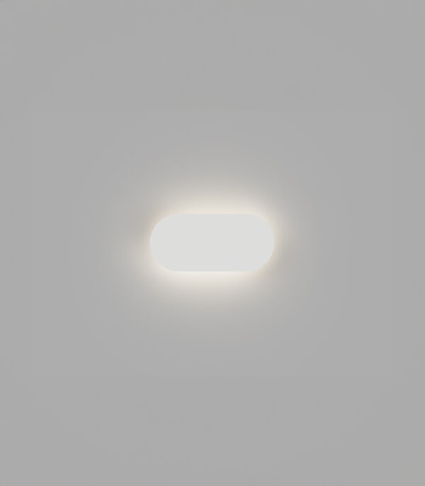 Shadow Mini Wall Light White - Harvey Norman Lighting