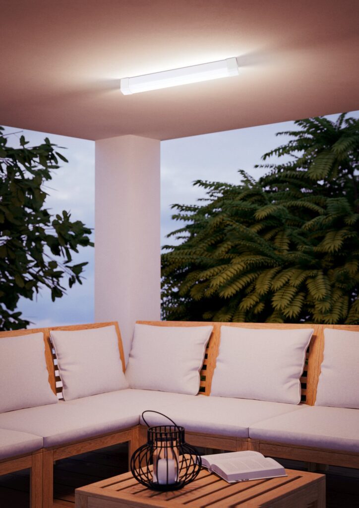 Rex Small Weatherproof LED Batten - Harvey Norman Lighting